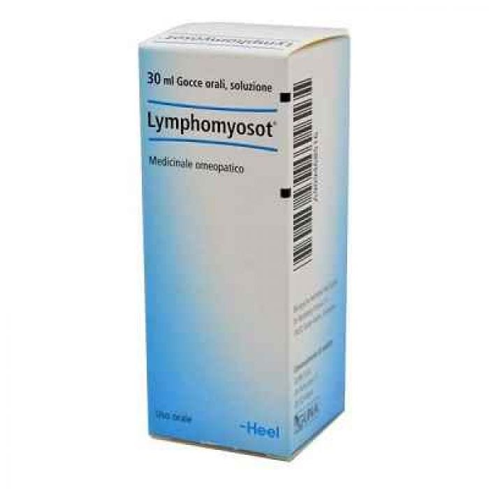 Lymphomyosot Gocce Heel: Drenaggio Linfatico
