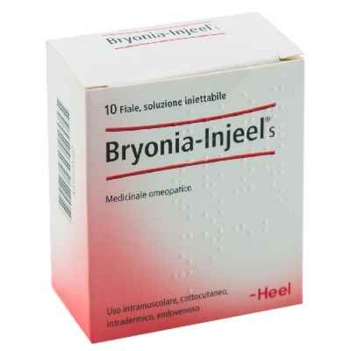 Guna Heel Bryonia-Injeel 10 Fiale 1,1 Ml - Farmaciauno