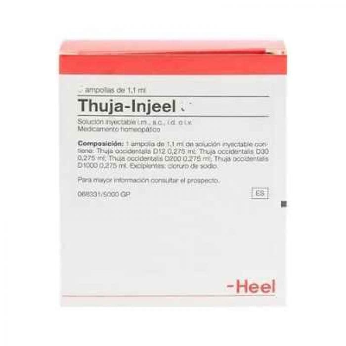 Heel Thuja Injeel S 10 Fiale Da 1,1 Ml L'una - Farmaciauno