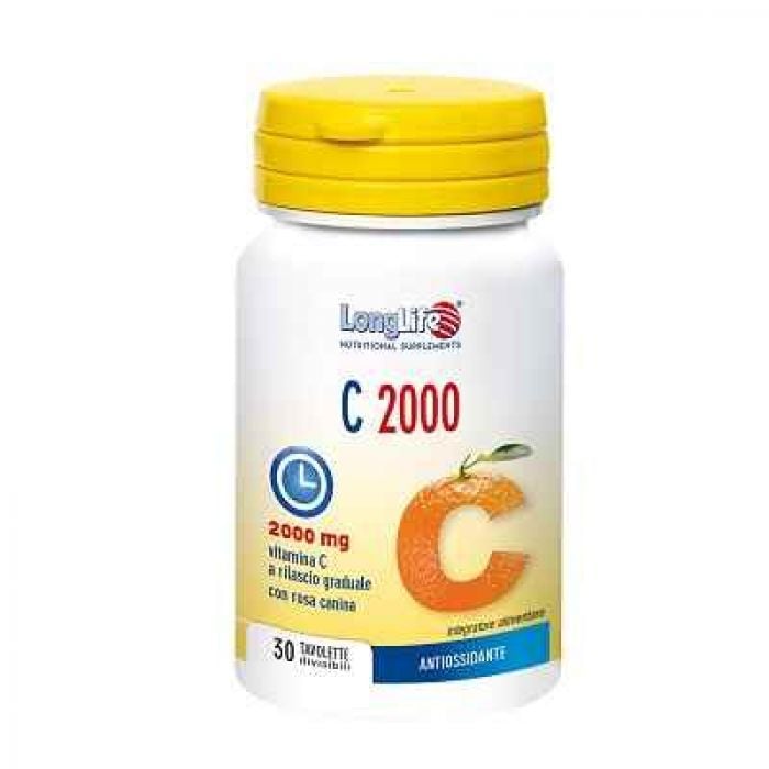 Long Life C 2000: Integratore Vitamina C Alta Potenza