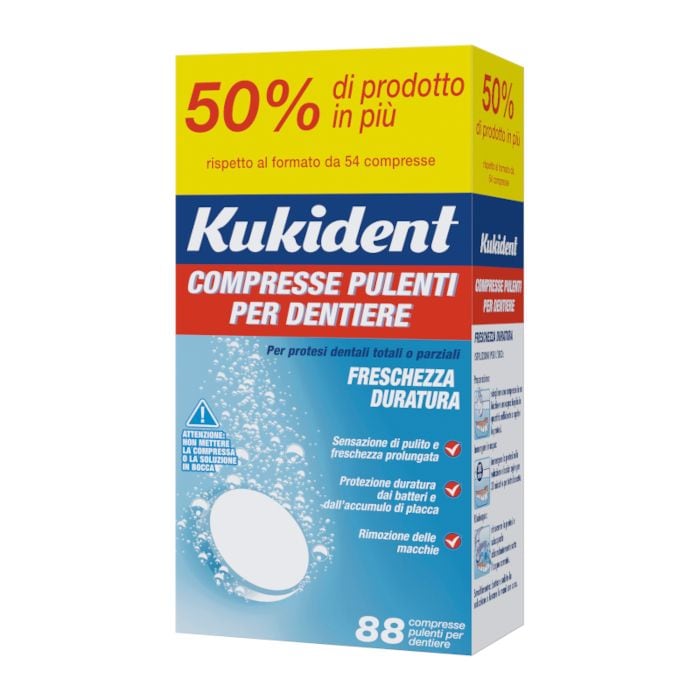 Kukident 88 Compresse Pulenti