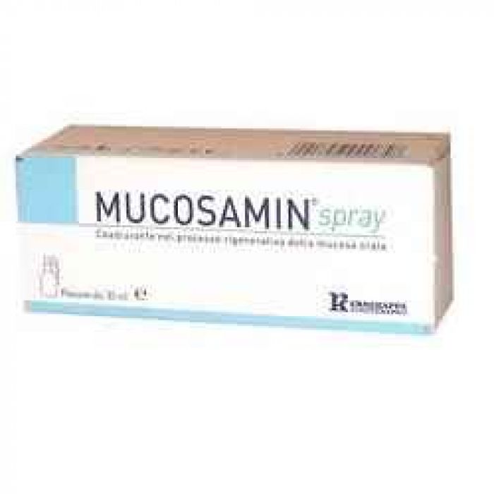 Mucosamin Spray: Rigenera la Mucosa Orale