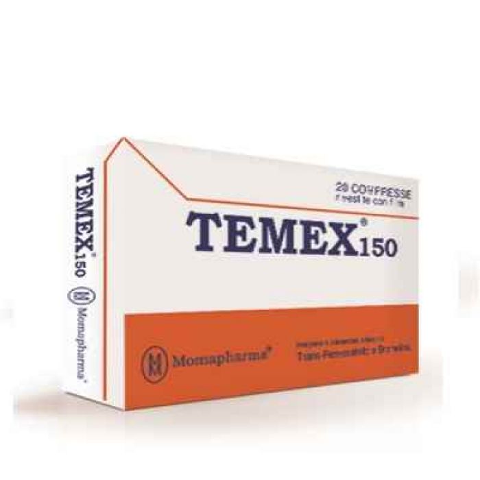 Momapharma Temex 150 Integratore Alimentare 20 Compresse - Farmaciauno