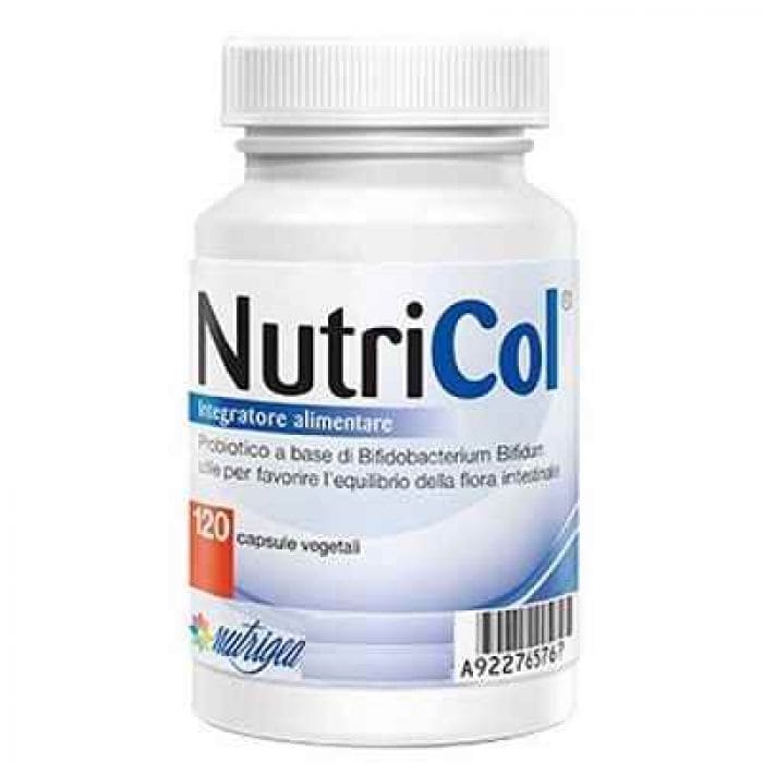 Nutrigea Nutricol 120 Capsule - Farmaciauno