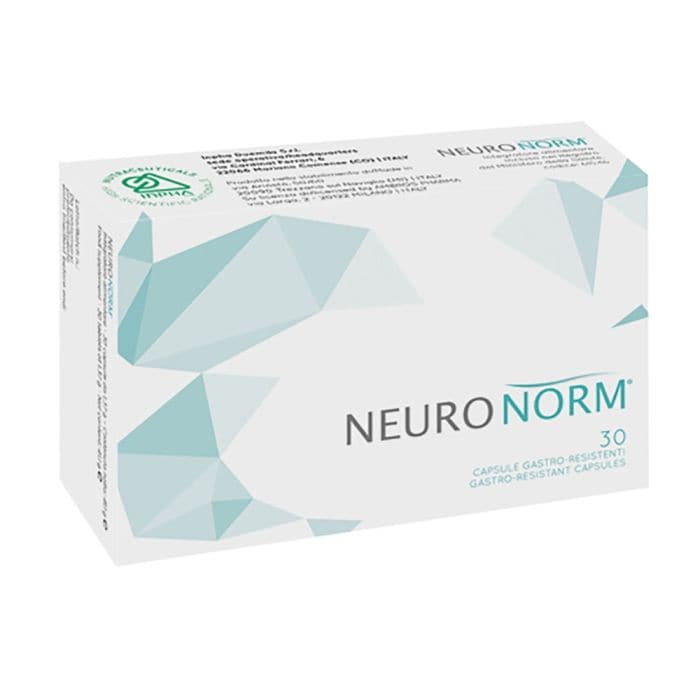 Neuronorm Capsule: Supporto Nervoso | Farmacia Uno