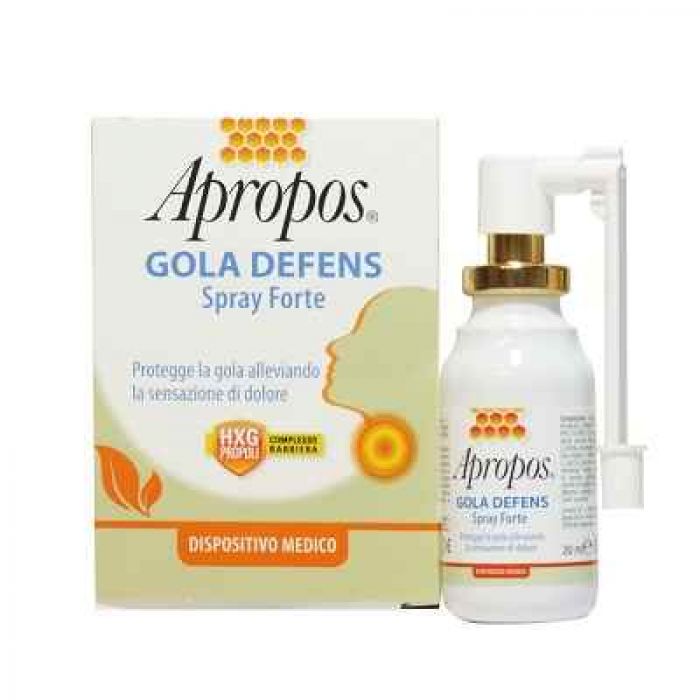 Apropos Gola Defens Spray Forte 20 Ml - Farmaciauno