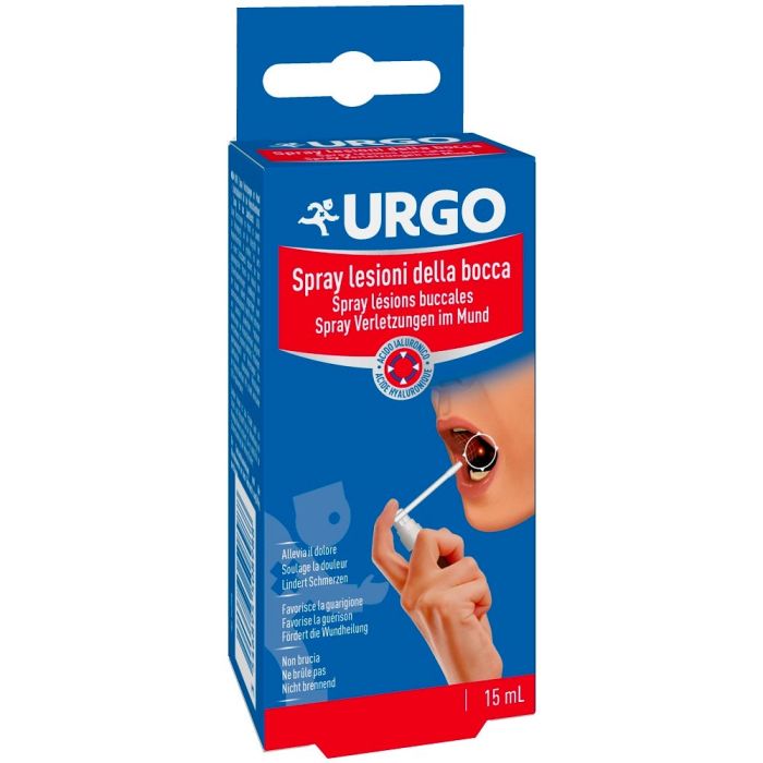 Qualifarma Urgo Afte / Lesioni Bocca Spray 15 Ml - Farmaciauno