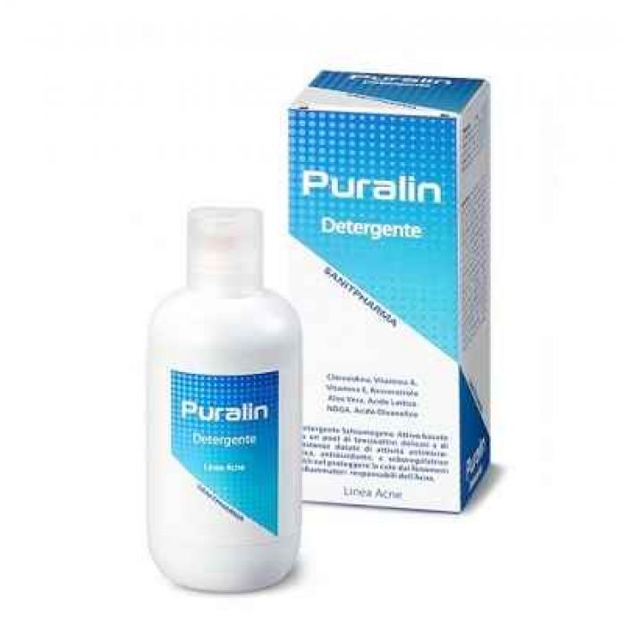 Puralin Detergente Viso Corpo 200ml | Pelli Sensibili | Farmaciauno