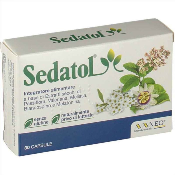 Sedatol 30 Capsule Nuova Formulazione - Farmaciauno