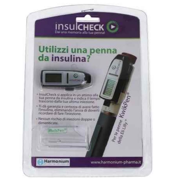Insulcheck Kwikpen Timer Per Penna Da Insulina