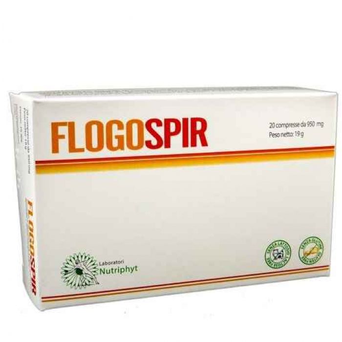 Flogospir 20 Compresse | Benessere Articolare | Farmaciauno