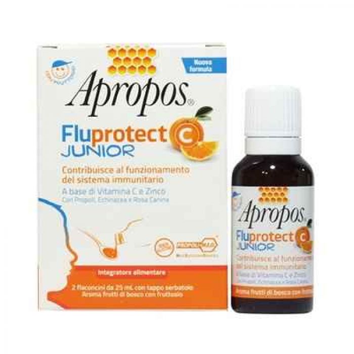 Apropos Fluprotect C Junior | Difese Immunitarie Bimbi