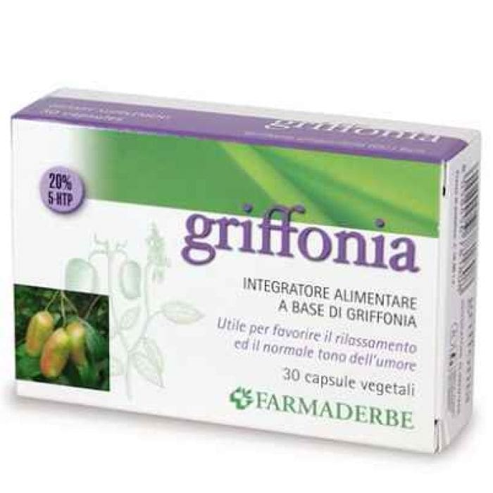 Farmaderbe Griffonia Integratore Alimentare 30 Capsule