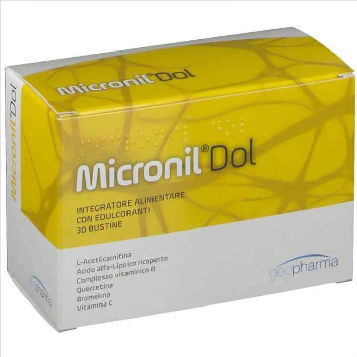 Micronil Dol 30 Bustine | Benessere Articolare | Farmaciauno