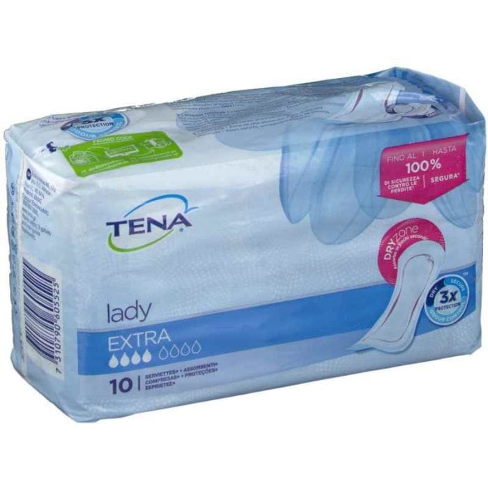 Essity Italy Tena Lady Extra Pannolini 10 Pezzi - Farmaciauno