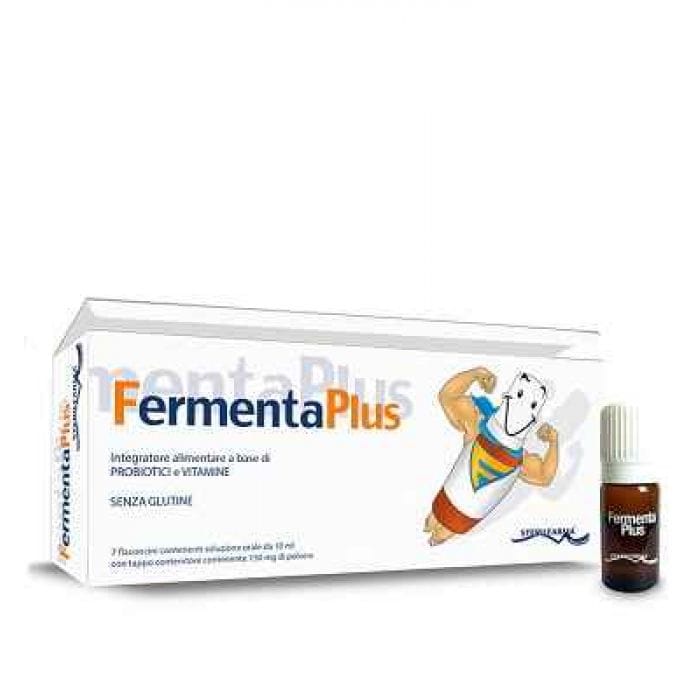 Fermenta Plus Sterilfarma: Fermenti Lattici