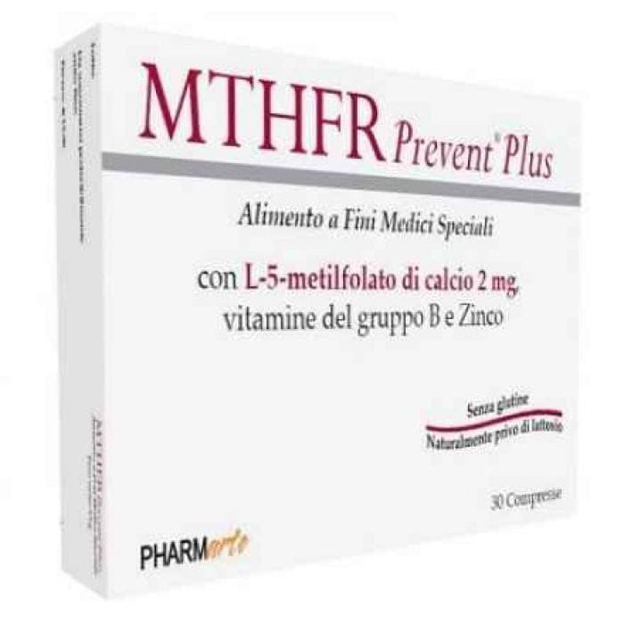 MTHFR Prevent Plus: Acido Folico & Vitamine | Farmacia Uno