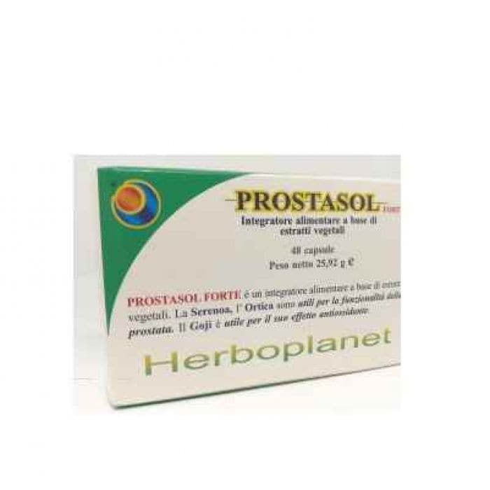 Prostasol Forte Herboplanet | Benessere Prostata