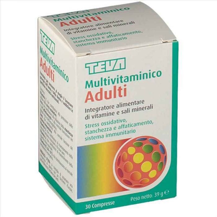 Teva Multivitaminico Adulti | Vitamine e Minerali | Farmaciauno