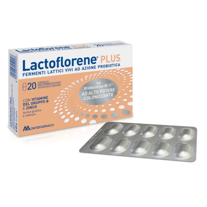 Lactoflorene Plus 20 Capsule | Fermenti Lattici | Farmaciauno