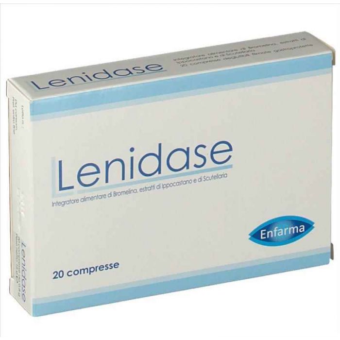 Lenidase Integratore Microcircolo | Drenante | Farmaciauno
