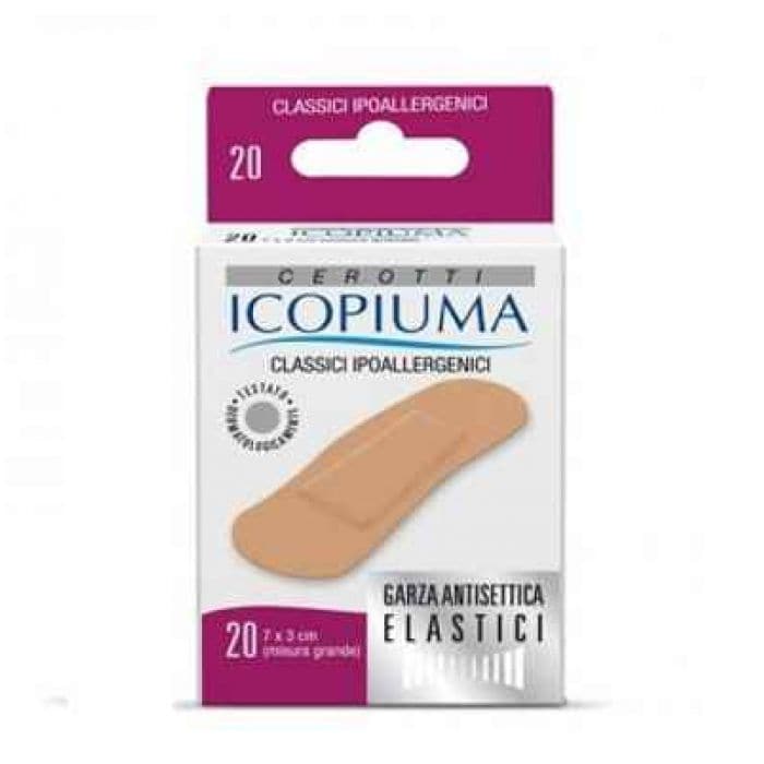 Icopiuma Cerotti Ipoallergenici Media - 20 pz