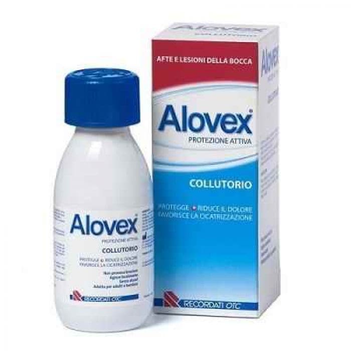 Alovex Collutorio Anti Afte 120ml | Afte Bocca | Farmaciauno