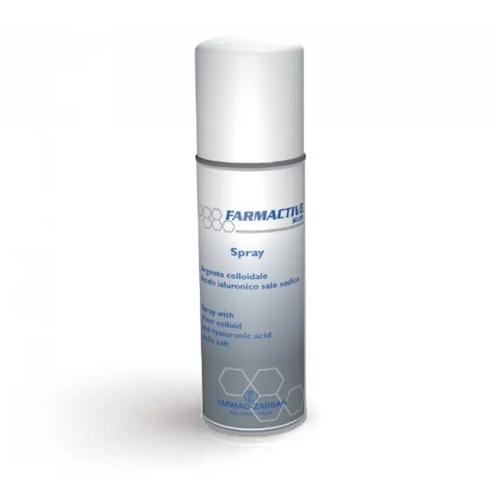 Farmactive Spray Argento: Cicatrizzante per Lesioni
