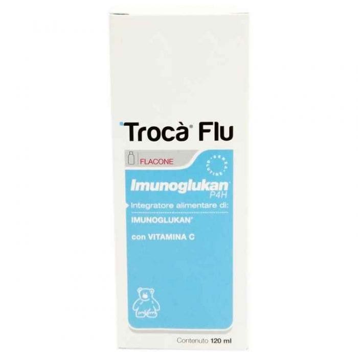 Trocà Flù Immunoglukan | Difese Immunitarie | Farmaciauno