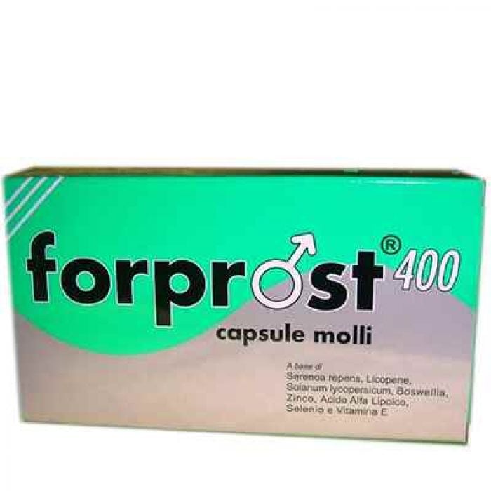 Forprost 400: Integratore Prostata | Farmacia Online