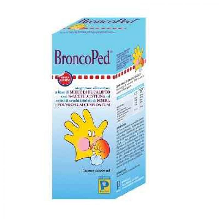 Pediatrica Broncoped Sciroppo Mucolitico 200 Ml - Farmaciauno