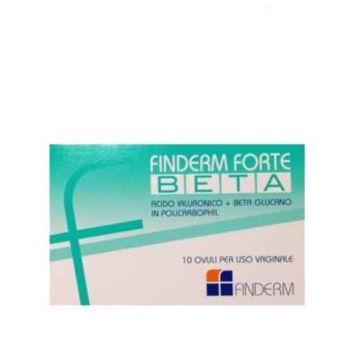 Finderm Forte Beta: Ovuli Vaginali Lenitivi