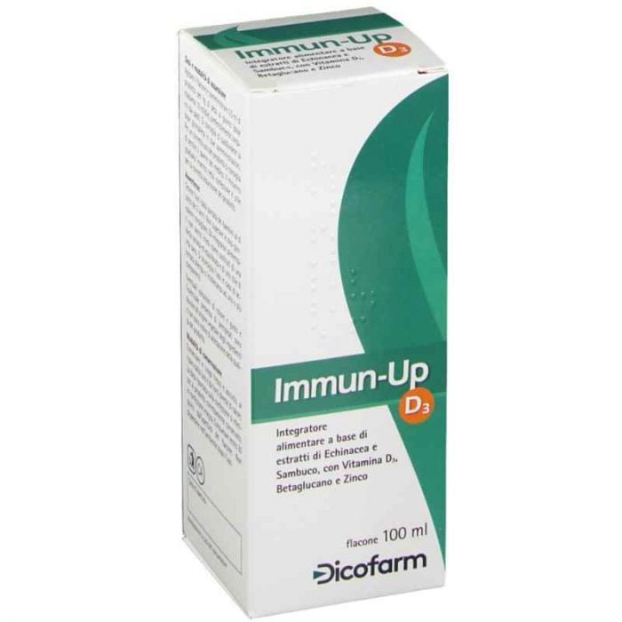 Immun-Up D3 Junior Sciroppo - Vitamina D3 per Bambini
