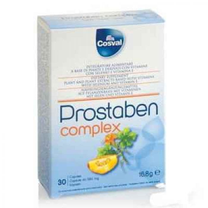 Prostaben Complex: Integratore Prostata | 30 Capsule