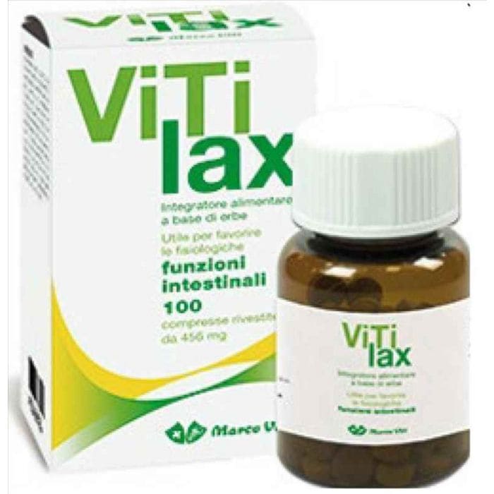 Marco Viti Vitilax Integratore Alimentare 100 Compresse - Farmaciauno