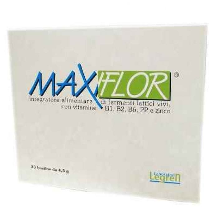 Legren Maxiflor 20 Bustine | Fermenti Lattici | Farmaciauno