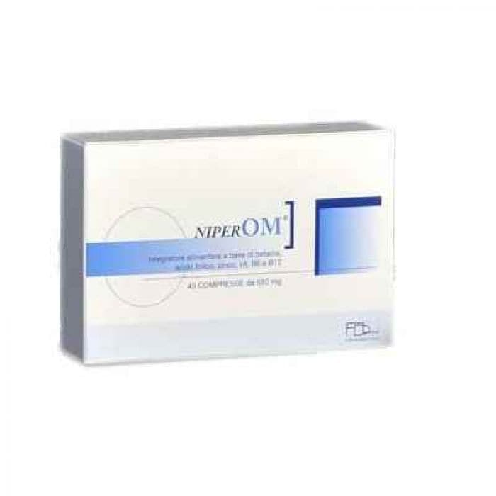 Niperom: Integratore per Iperomocisteinemia