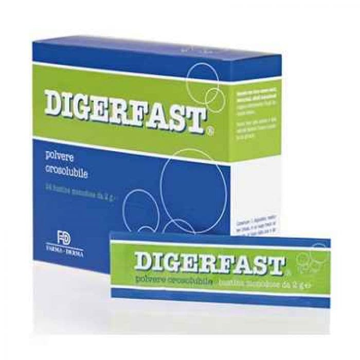 Digerfast: Sollievo per la Digestione Pesante