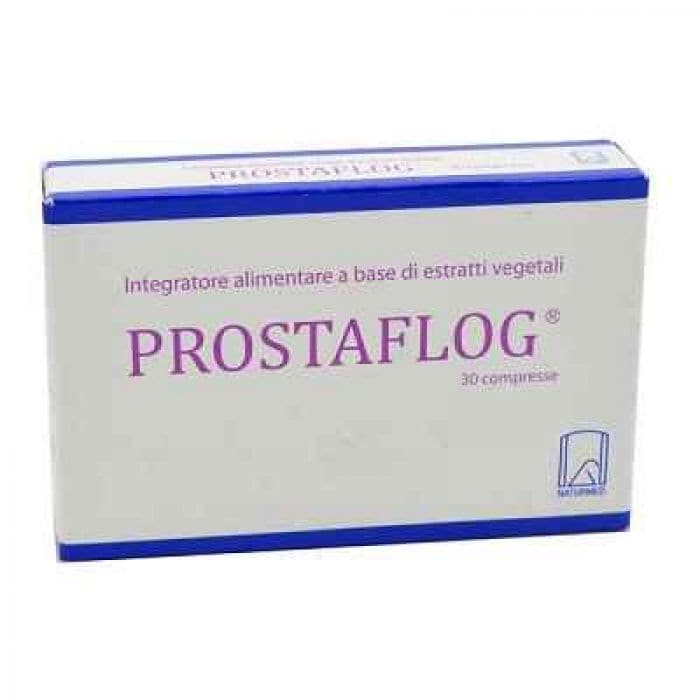 Prostaflog: Integratore Prostata | 30 Compresse