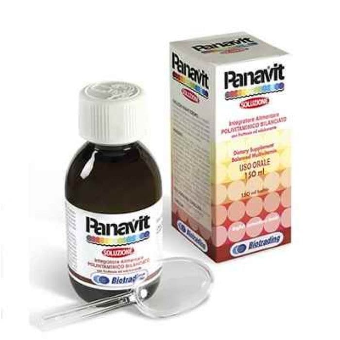 Biotrading Panavit Soluzione 150 Ml - Farmaciauno