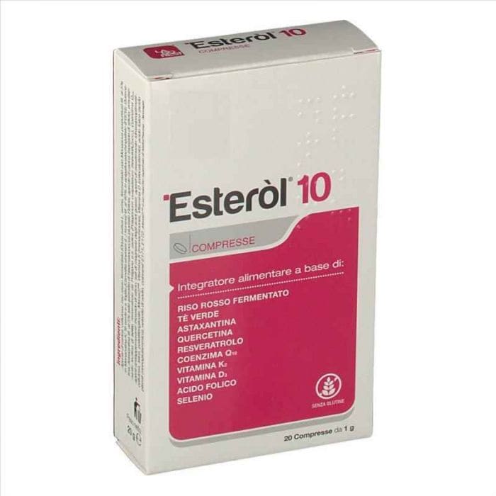 Uriach Italy Esterol 10 Integratore Alimentare 20 Compresse 920 Mg - F