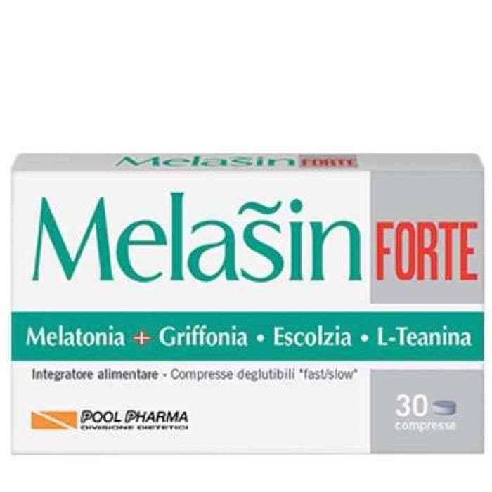 Melasin-Forte Integratore Sonno | Melatonina | Farmaciauno