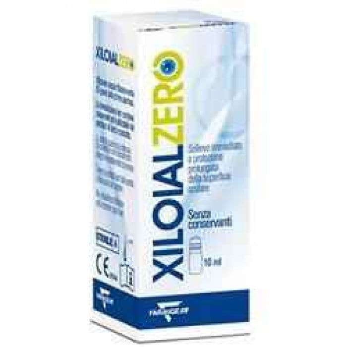Xiloial Zero Soluzione Oftalmica 10 Ml - Farmaciauno