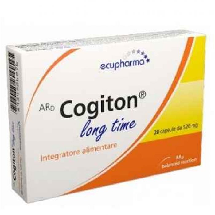 Ard Cogiton Long Time | Memoria e Concentrazione | Farmaciauno