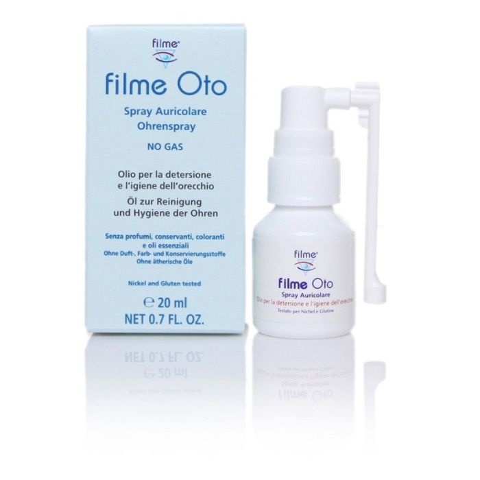 Filme Oto Spray Auricolare 20ml | Igiene Orecchio | Farmaciauno