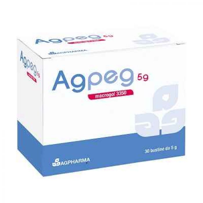 Agpeg Macrogol 3350 30 Bustine 5 G - Farmaciauno