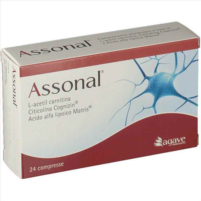 Agave Farmaceutici Assonal 24 Compresse - Farmaciauno