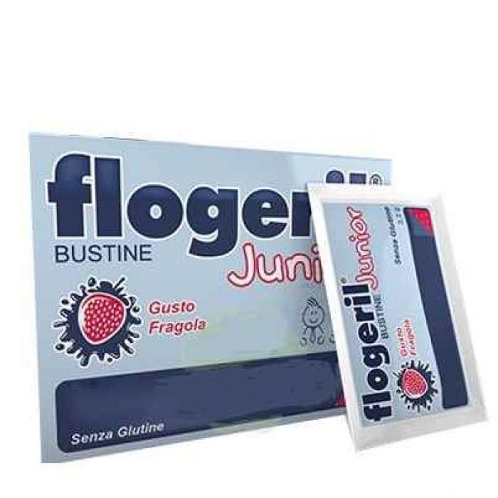 Flogeril Junior: Integratore Fragola per Bambini
