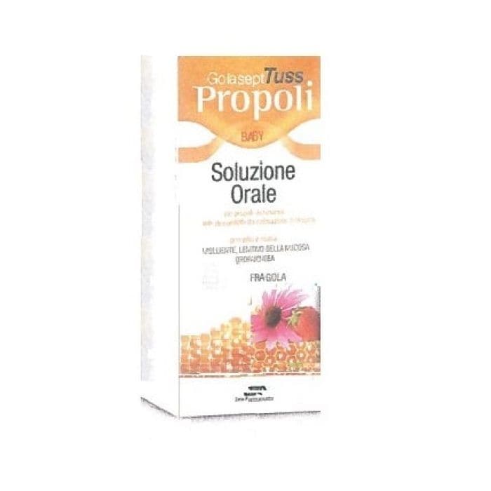 Golasept Tuss Baby Propoli - Tosse e Gola