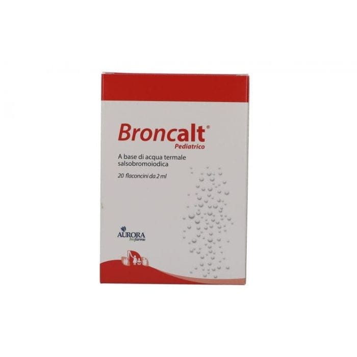 Broncalt Strip Pediatrico: Irrigazione Nasale Bambini